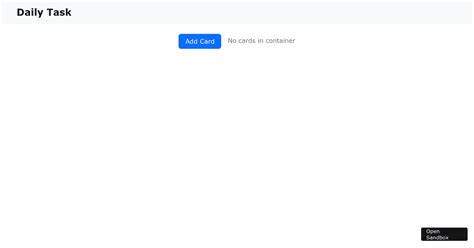 todo codesandbox