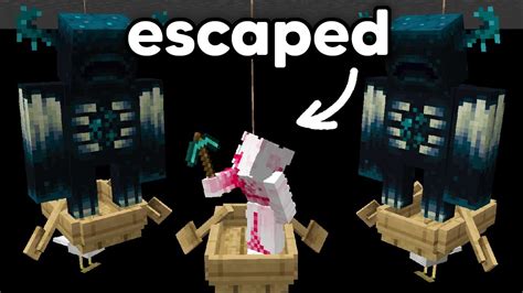 Escaping Minecrafts Best Trap Youtube