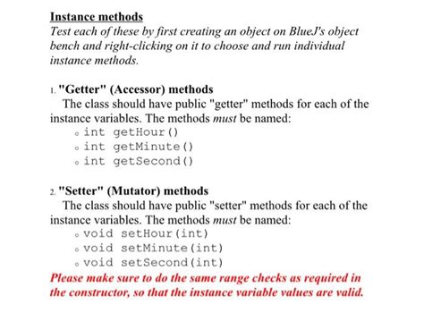 Solved Objective Complete And Test An Instantiable Java