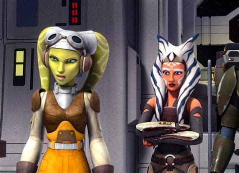 First Look At Ahsoka Hera S Reunion In Live Action Star Wars