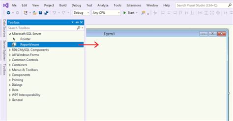 Vbnet Displaying Mysql Data On Rdlc Report