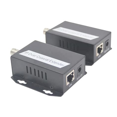 Ip Ethernet Extensor On Coaxial Hd Network Kit And Coaxial Cable Transmission Extensor Extender
