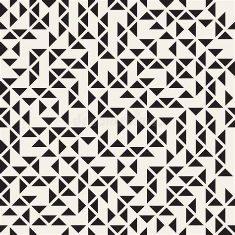 Vector Random Shapes Seamless Pattern Modern Stylish Irregular Texture Repeating Tiles With