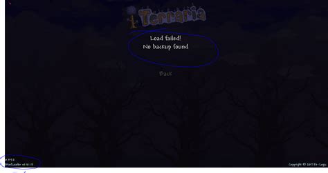 Just Need A Little Help With Tmodloader Failed To Load The World Rterraria