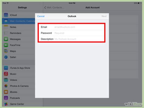 How To Set Up Email On An IPad 5 Steps With Pictures WikiHow
