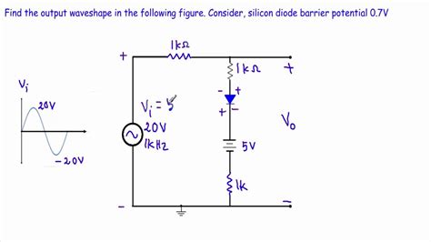Diode Clipper Circuit Examples Factory Sale