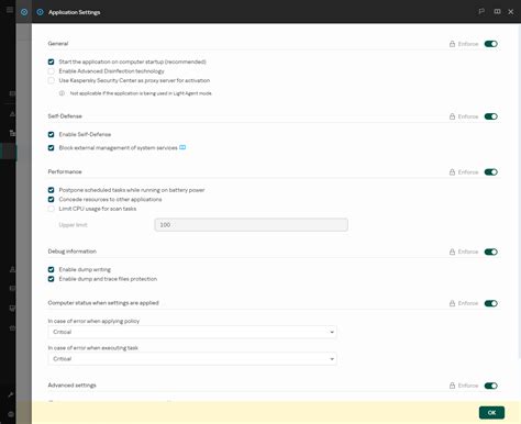 Protection Of Application Services Against External Management