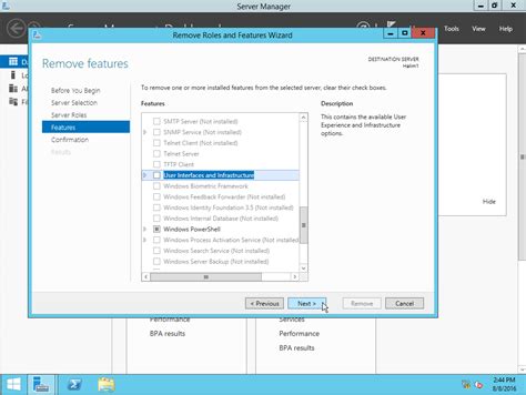 Mengubah Server GUI Ke CORE Pada Windows Server 2012 Blog Abdul Halim