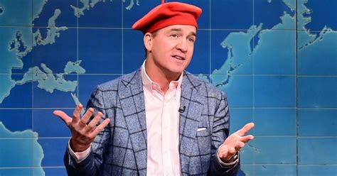 Peyton Manning Stops By ‘snl And Shares Powerful Commentary On ‘emily