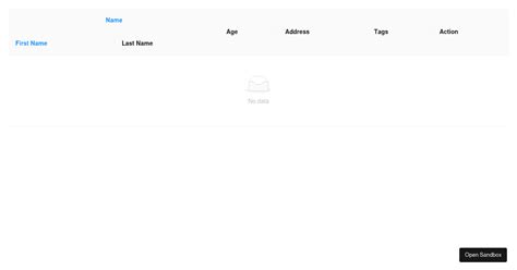 Template 风格的 Api Ant Design Vue406 Codesandbox Template 风格的 Api Ant Design Vue406 Codesandbox