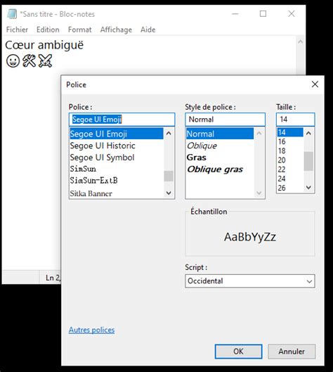 Displaying Emojis In Gimp Textbox Using Segoe Ui Emoji Font