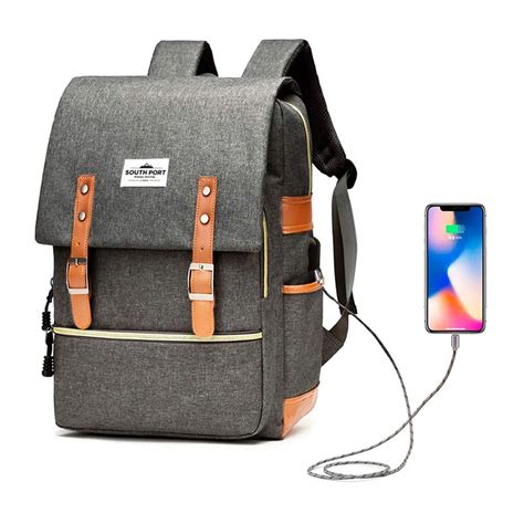 Mochila Porta Notebooks Antirrobo Southport 30l Gadnic