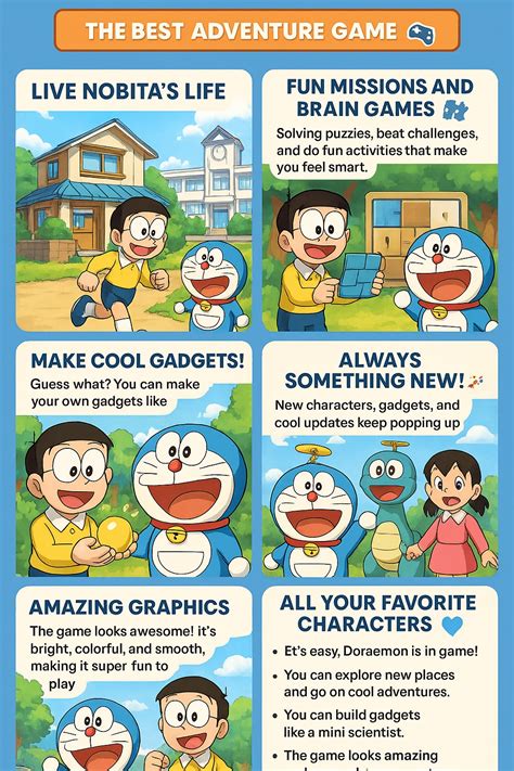 Doraemon X The Best Adventure Game Doraemon X
