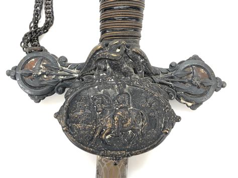 Lot Parson And Co Masonic Knights Of Pythias Sword