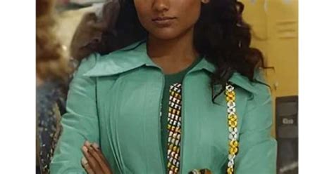 Sex Education Simone Ashley Jacket Olivia Hanan Leather Jacket