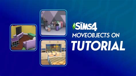 The Sims 4 Tutorial Using The MoveObjects Cheat
