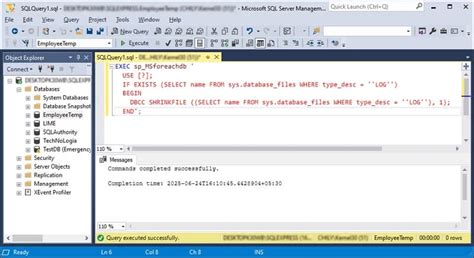 Best Methods To Shrink Log File In Sql Server No Data Loss