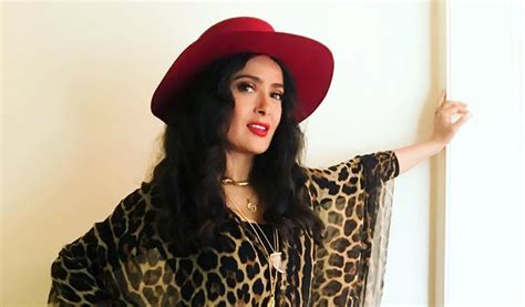 Salma Hayek Fue Una De Las Elegidas Por Meghan Markle Para Vogue Y