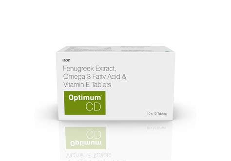 Optimum Cd Tablets Suppliers In India Ikon Remedies