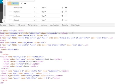 Help Needed With Filtereditor Any Help Is Appreciated Icinga Web