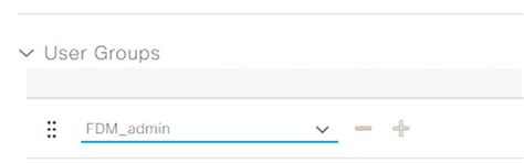 Configure Fdm External Authentication And Authorization With Ise Using