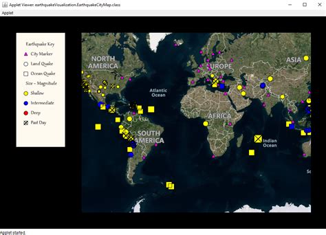 GitHub Kartikay Sharma Earthquake Visualization A GUI Based Windows Application Which Shows