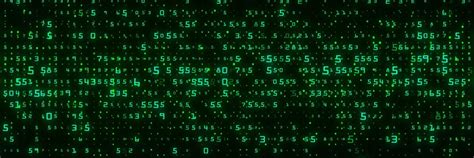 Premium Photo Digital Background Green Matrix Coding Or Hacking Concept Abstract Data Concept
