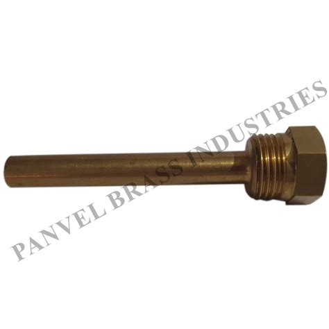 Brass Reservoir Thermometer In Jamnagar Panvel Brass Industries Id