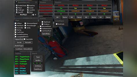 Phasmophobia — Tabelle Für Cheat Engine Upd 21082025 Tabellen