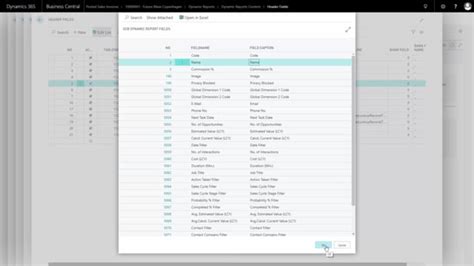 Show Information From Another Table Dynamics 365 Business Central