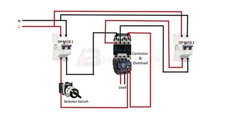 Selector Switch Wiring Diagram Voltage Selector Switch Wiring Diagram Electrician Idea