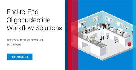 Explore The Agilent Oligonucleotide Workflow Agilent Technologies