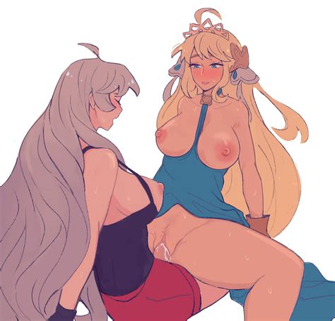 Rule 34 1girls Cygames Dragalia Lost Futanari Ilia Dragalia Lost