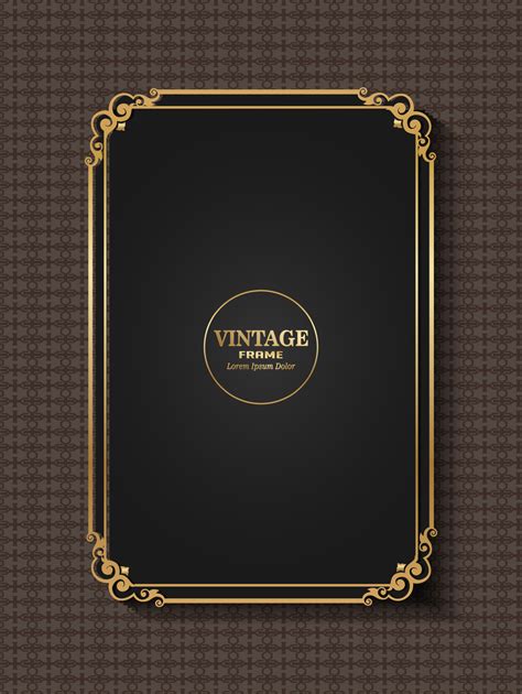 Frame Border Vector Art Icons And Graphics For Free Download