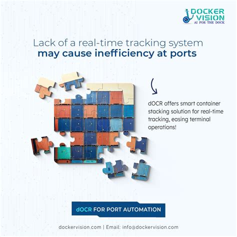 How Docr Helps Terminal Operations Docker Vision Posted On The Topic Linkedin