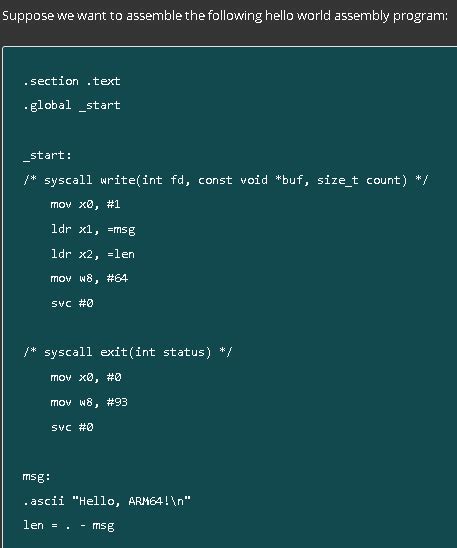 Solved Write An Assembly Program That Will Call Power To Chegg Com