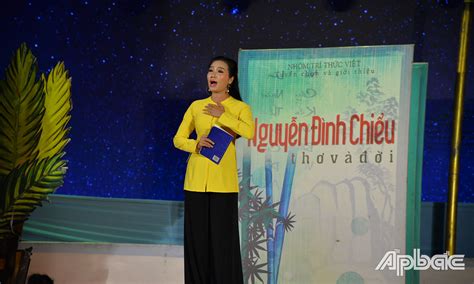 Giao Lưu Nghệ Thuật Cải Lương Các Tỉnh Miền Tây Nam Bộ Báo Ấp Bắc điện Tử