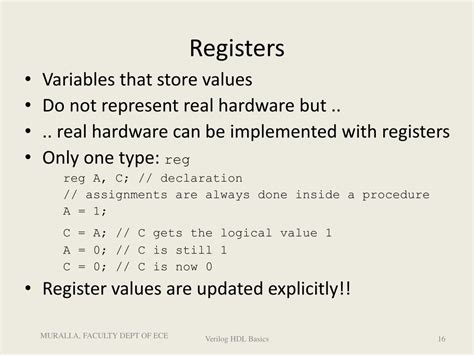 Ppt Verilog Hdl Basics Powerpoint Presentation Free Download Id4551524