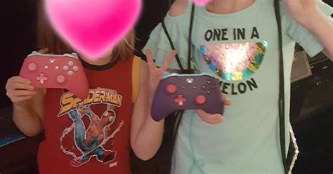 My Girls With Their New Controllers Imgur