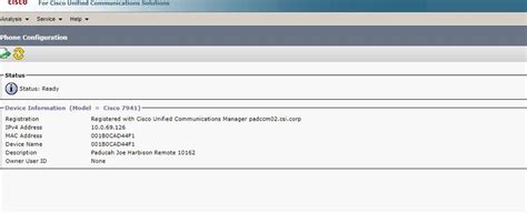 Cucm Dialed Number Analyzer Not Giving Option To Select Line And Run