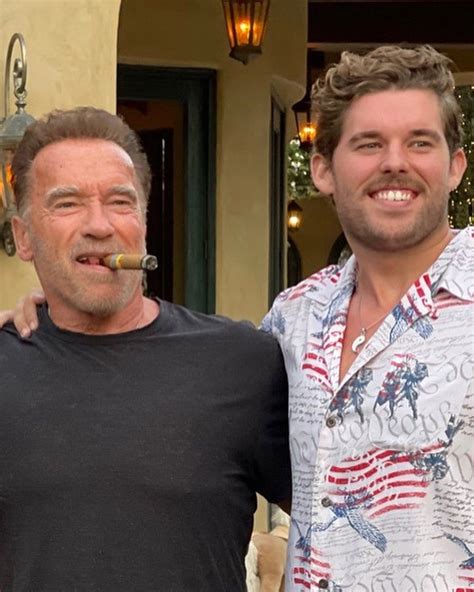 Christopher Schwarzenegger Puts Drastic Weight Loss Front And Center I Tried Everything Hello