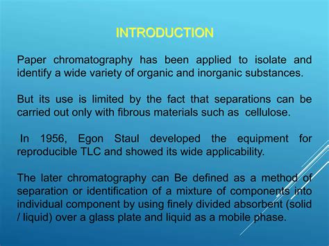 Thin Layer Of Chromatography Pptx Chemistry Science