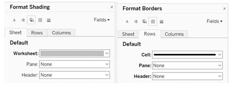 Going Deep With Tableau Tooltips Background Formatting Interworks