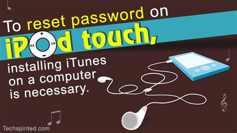 How To Reset Forgotten Password On Ipod Touch Tech Spirited