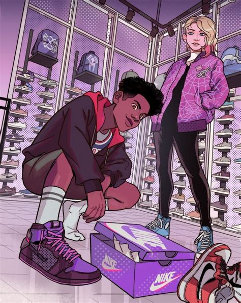 ˙⊹ ੈ 𝑴𝒊𝒍𝒆𝒔 𝑴𝒐𝒓𝒂𝒍𝒆𝒔 ੈ⊹˙ Spiderman Spiderman And Spider Gwen