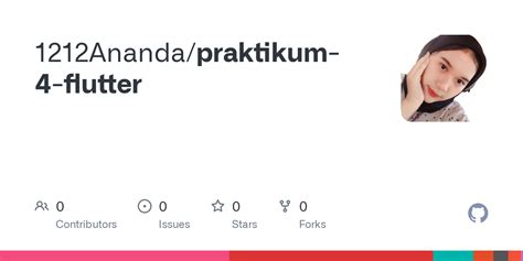 Github 1212anandapraktikum 4 Flutter
