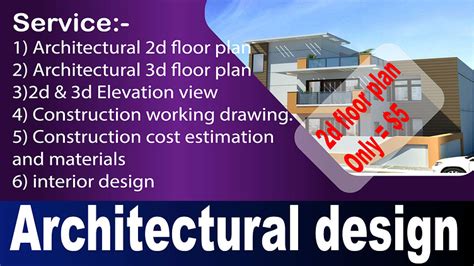 I Will Draw An Architectural 2d Floor Plan In Autocad By Graphic Design