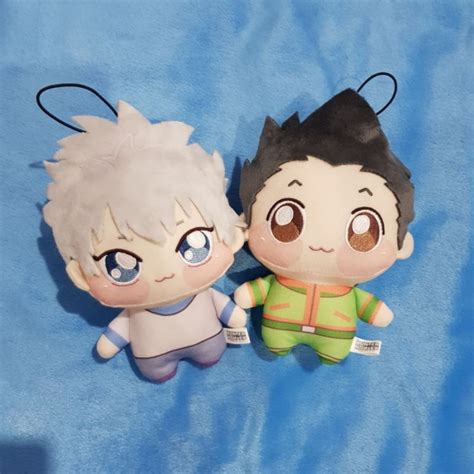 Chopinui Hxh Hunterxhunter Killua Gon Anime Ganci Plush Doll Shopee