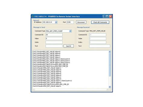 Phabrix Phsxor Enhanced Remote Control Option Tequipment