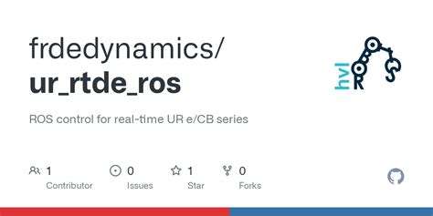 GitHub Frdedynamics Ur Rtde Ros ROS Control For Real Time UR E CB Series